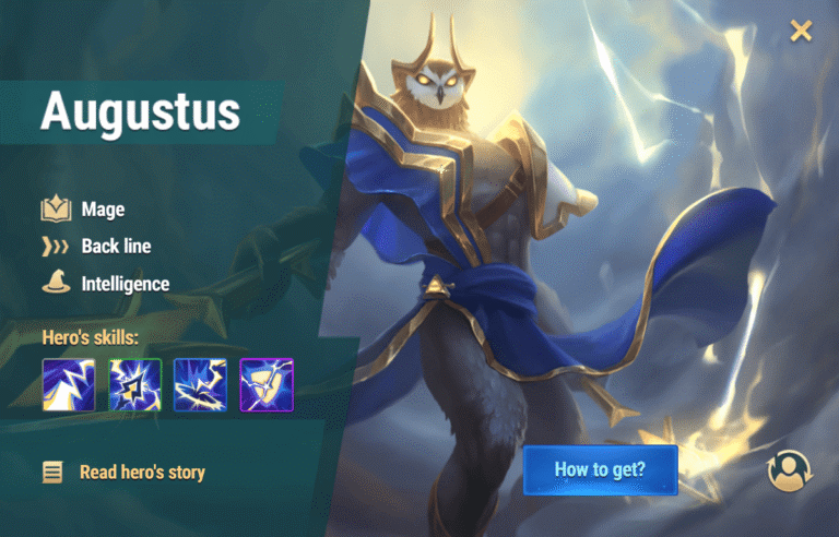 [Hero Wars Guide]Augustus - Insights with HeroWars Login