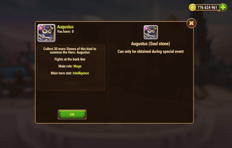 [Hero Wars Guide]Augustus - Insights with HeroWars Login