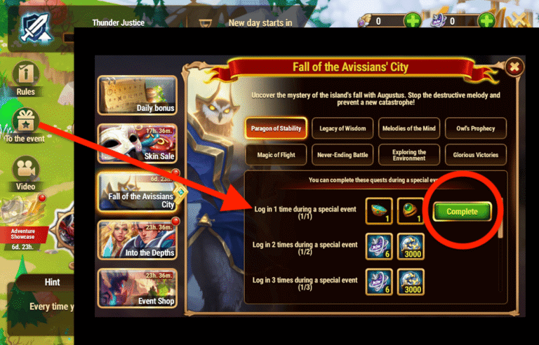 [Hero Wars Guide]How to Augustus event - Insights with HeroWars Login