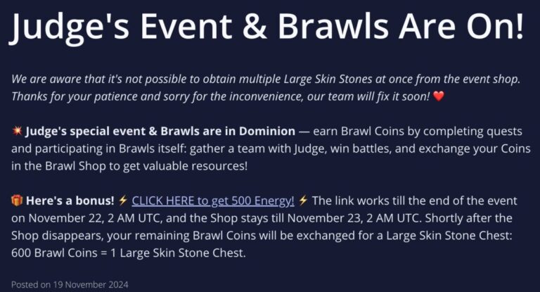 [Hero Wars Guide]Brawl Shop (Judge Brawls) - Insights with HeroWars Login