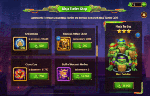 [Hero Wars Guide]Ninja Turtles Shop, Brawls Shop, Secret Laboratories｜Insights with HeroWars Login