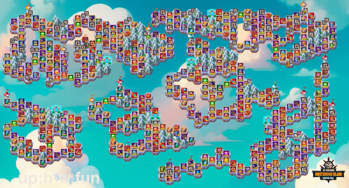 [Hero Wars Guide]Mysterious Island｜Insights with HeroWars Login