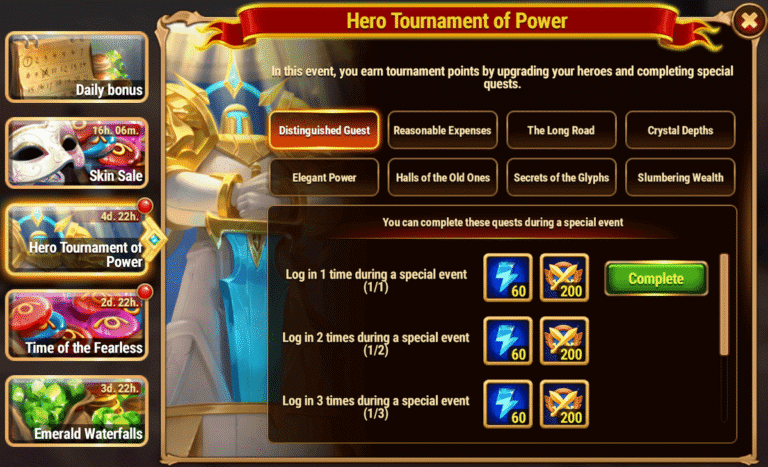 [Hero Wars Guide]Hero Tournament of Power - Insights with HeroWars Login