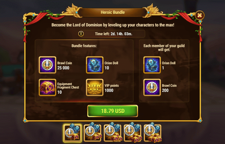 [Hero Wars Guide]Heroic Bundle(Orion)｜Insights with HeroWars Login