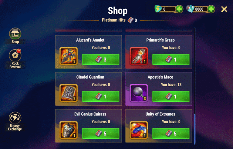 [Hero Wars Guide]Phantom Tour Shop - Insights with HeroWars Login