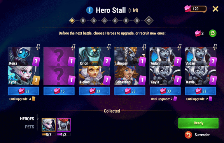 [Hero Wars Guide]Phantom Tour｜Insights with HeroWars Login