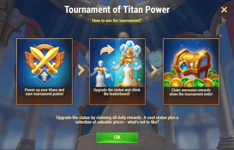 [Hero Wars Guide]Tournament of Titan Power - Insights with HeroWars Login
