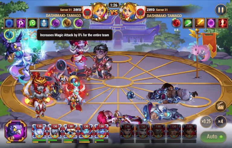 [Hero Wars Guide]Magic Mastery Pattern - Insights with HeroWars Login