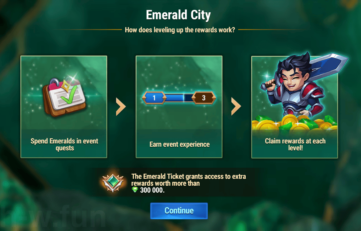 [Hero Wars Guide]Emerald City - Insights with HeroWars Login