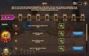 [Hero Wars Guide]Ignis (Event) - Insights with HeroWars Login