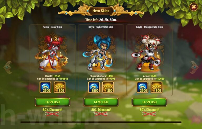 [Hero Wars Guide]Kayla's Brawls - Insights with HeroWars Login