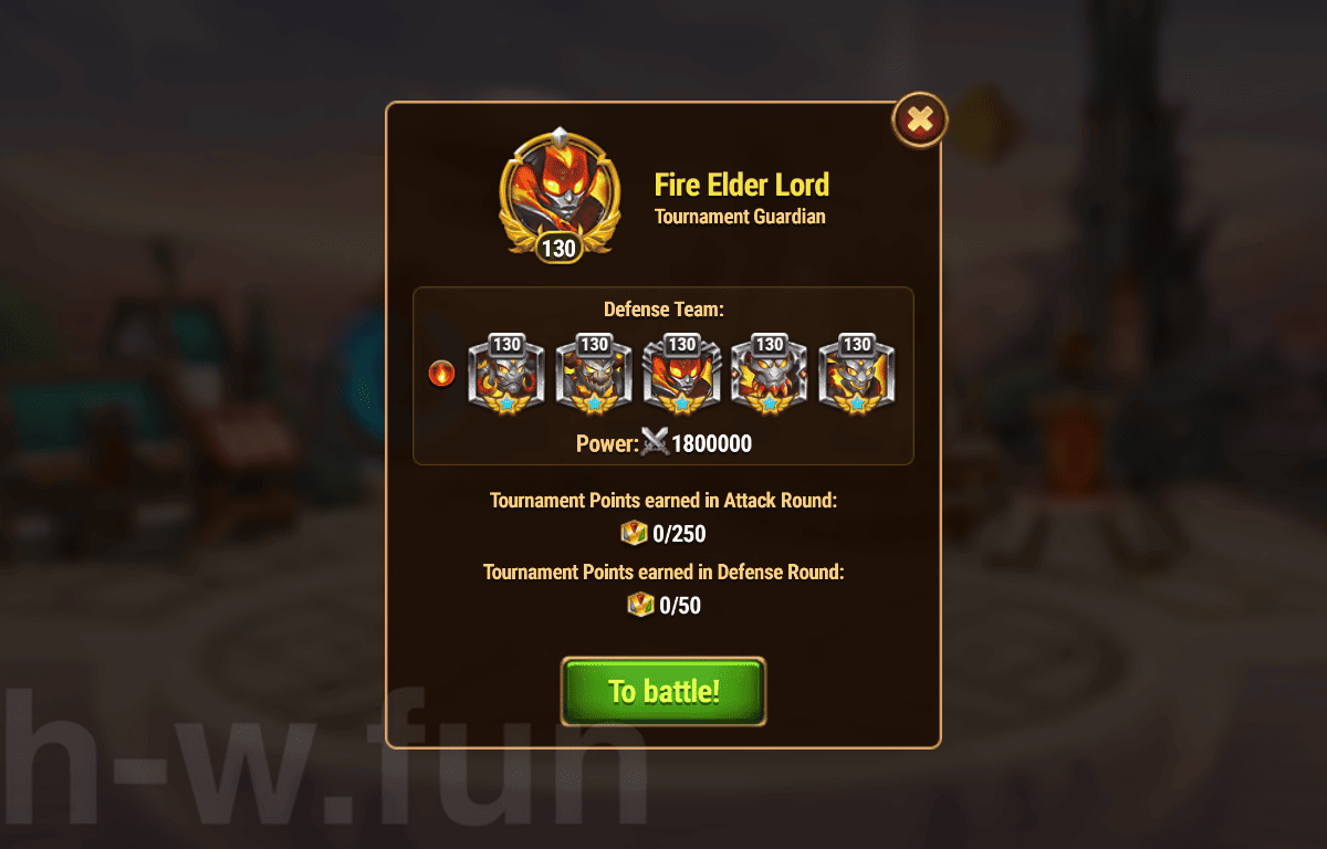 [Hero Wars Guide]Elder Lord - Insights with HeroWars Login