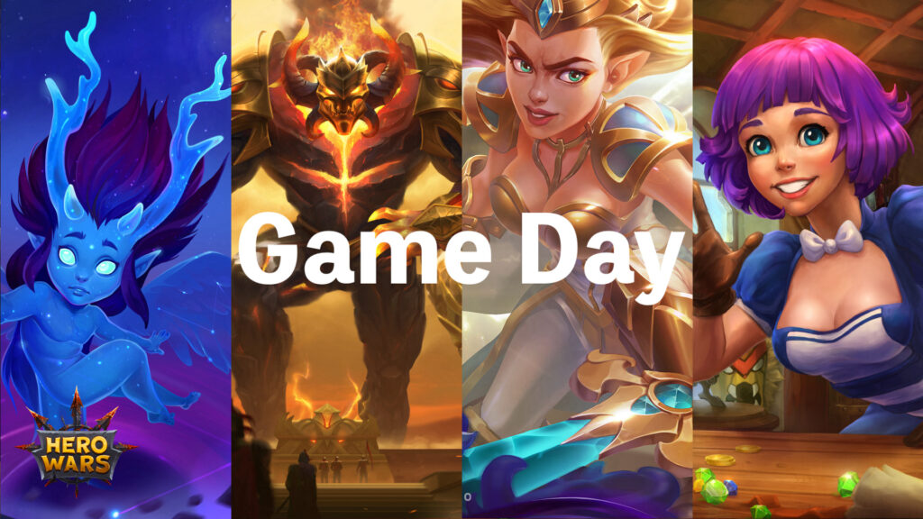 [HeroWars攻略]ゲームデイ(更新時間) - HeroWars攻略 .fun