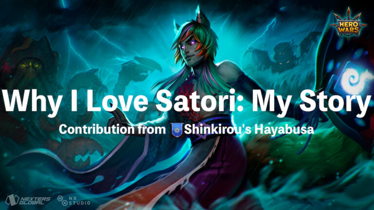 [Hero Wars]サトリの魅力(Why I Love Satori: My Story)｜HeroWars攻略 .fun