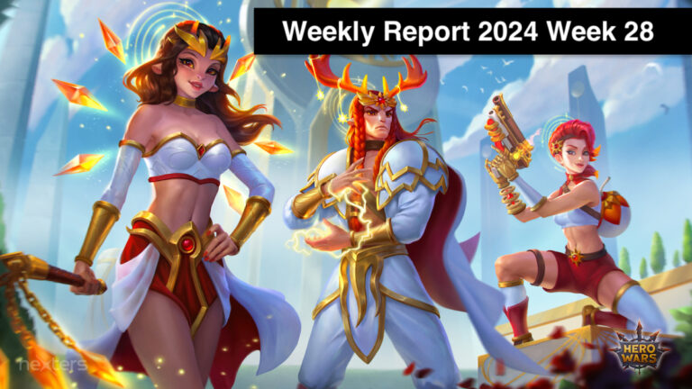 [HeroWars攻略]ウィークリーレポート2024.Week28 - HeroWars攻略 .fun
