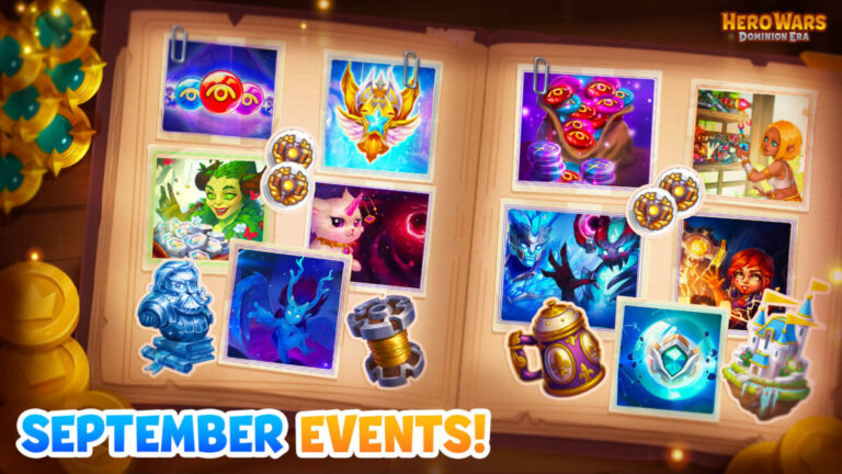 [Hero Wars攻略]ウィークリーレポート2024.Week34 - HeroWars攻略 .fun