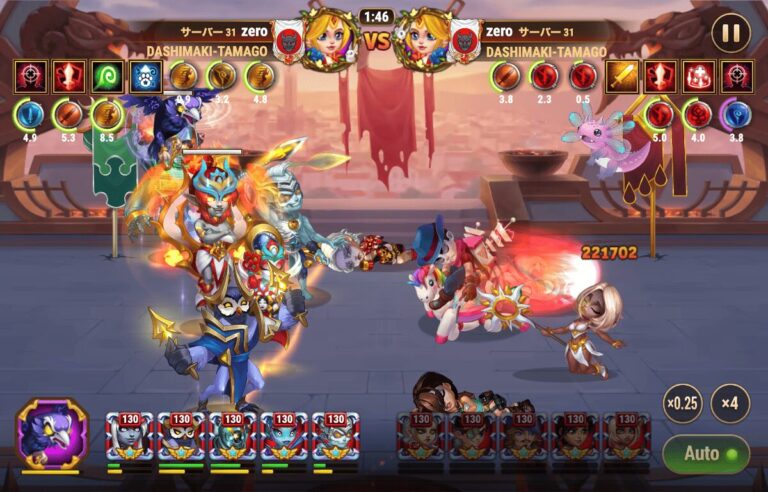 [Hero Wars攻略]征服エリア#3で活躍したアウグストゥス編成 - HeroWars攻略 .fun